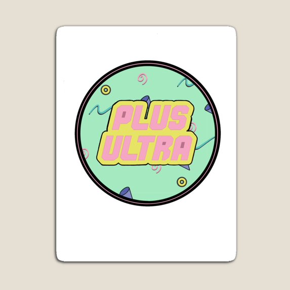 DOPASTICKER 90'S Plus Ultra Decorative Laptop, Phone Stickers ...