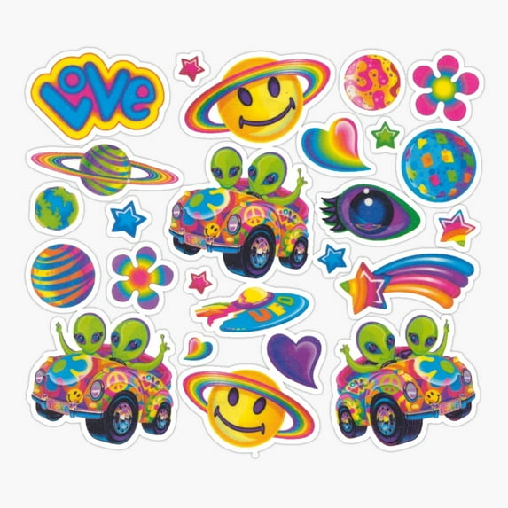 DOPASTICKER 90'S Sticker Pack Sticker, Phone Sticker Car Stickers ...