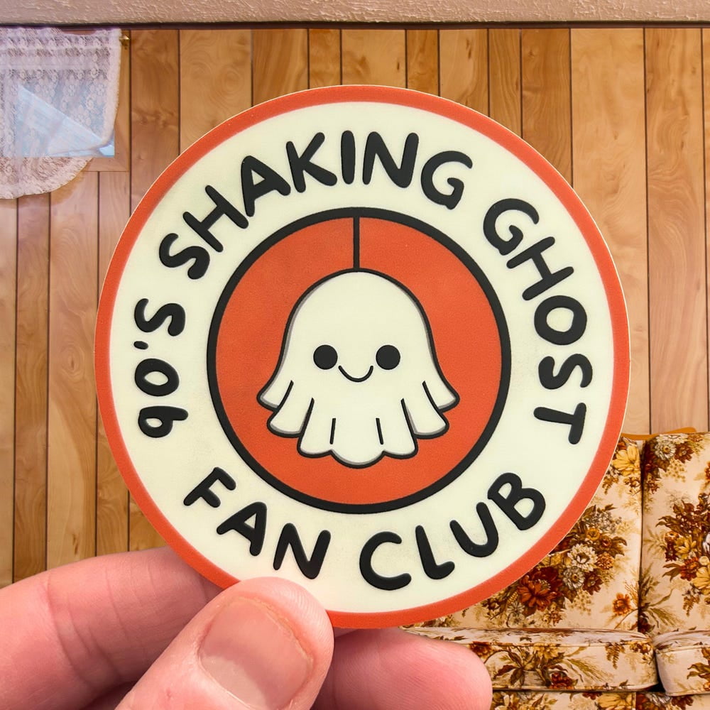 DOPASTICKER 90S Ghost Sticker, 90S Shaking Ghost Sticker, Hal.Low.Een ...