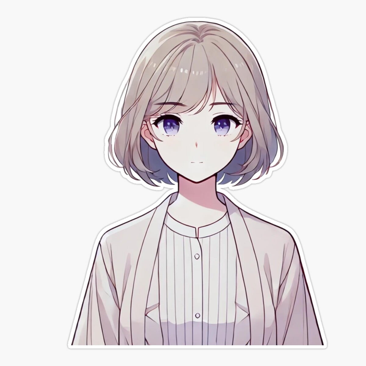 DOPASTICKER A Border Collie Sticker, Phone Sticker Car Stickers ...