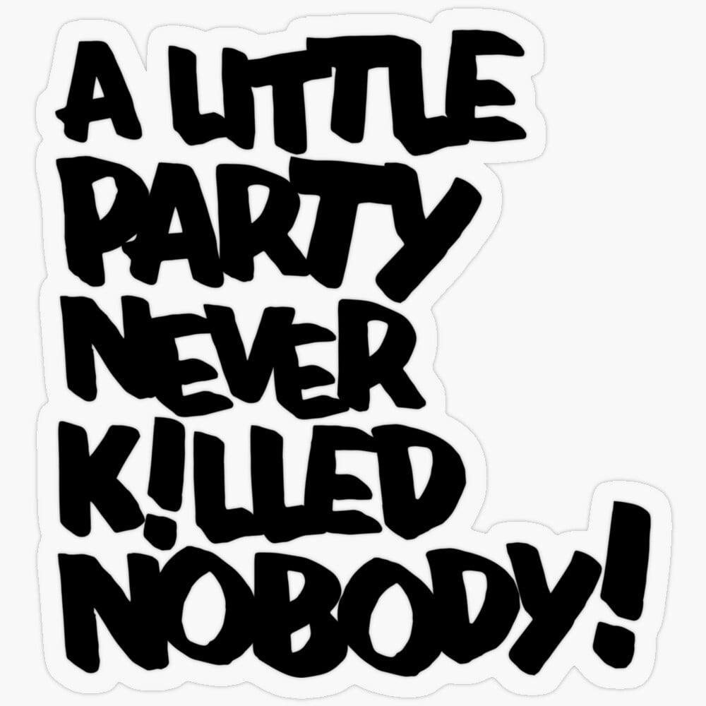 DOPASTICKER A Little ! - Perfect Birthday Gift Everyone Phone Decal Water Bottle Stickers, Cars ...