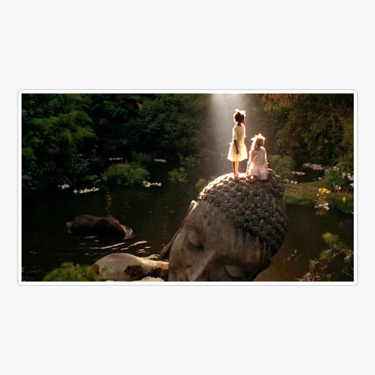 DOPASTICKER A Little Princess 1995 Sticker, Phone Sticker Car Stickers ...