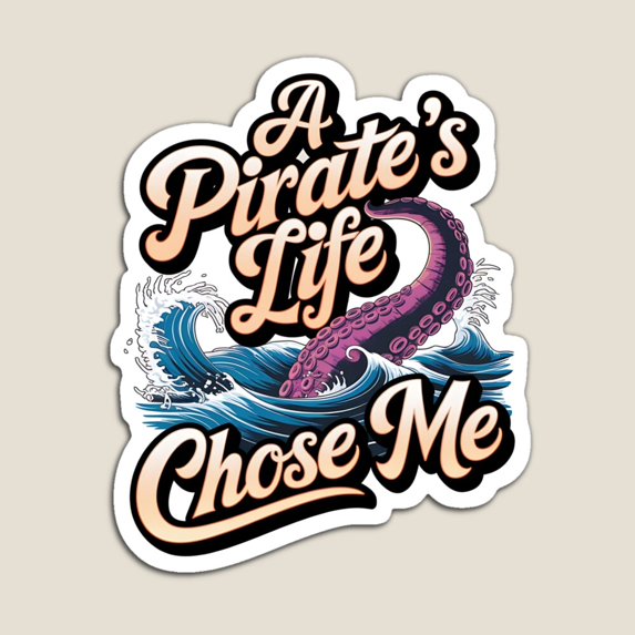 DOPASTICKER A Pirs Life Chose Me - Always Be A Pir - Pirs Bay ...