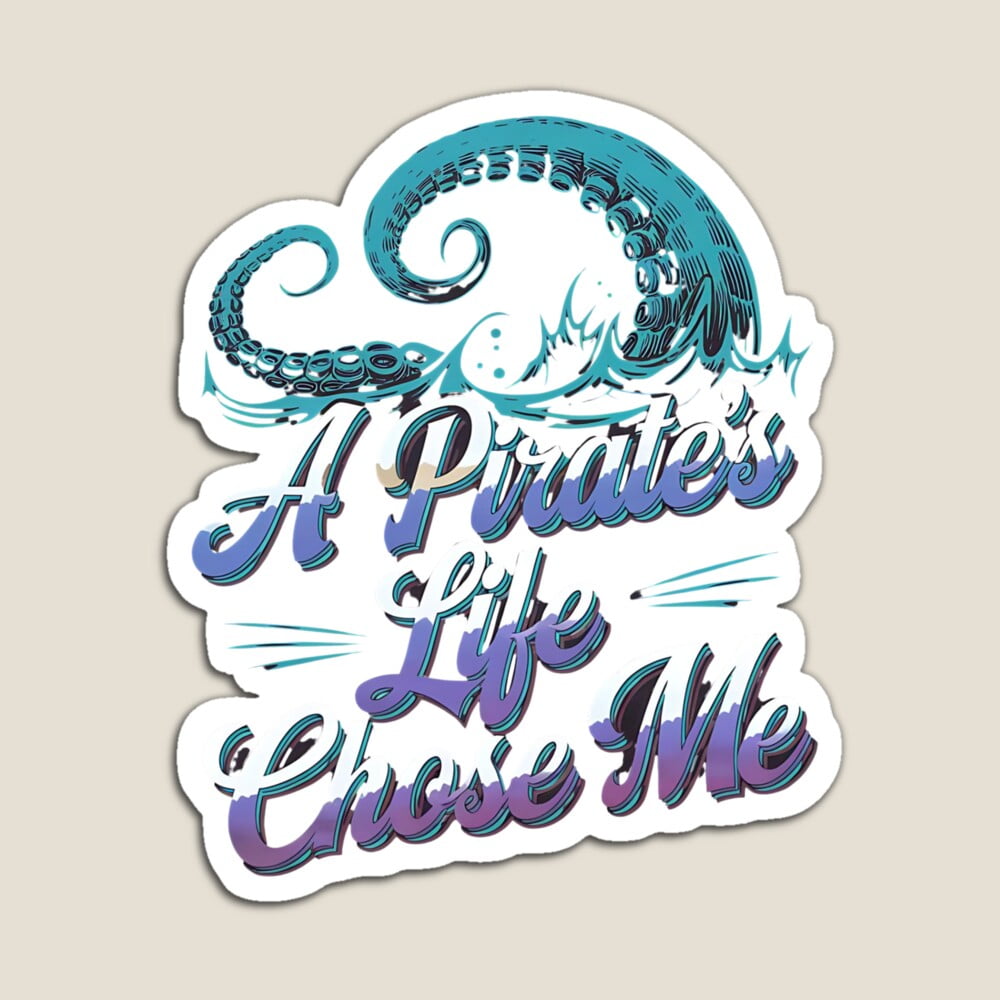 DOPASTICKER A Pirs Life Chose Me - Always Be A Pir - Pirs Bay ...