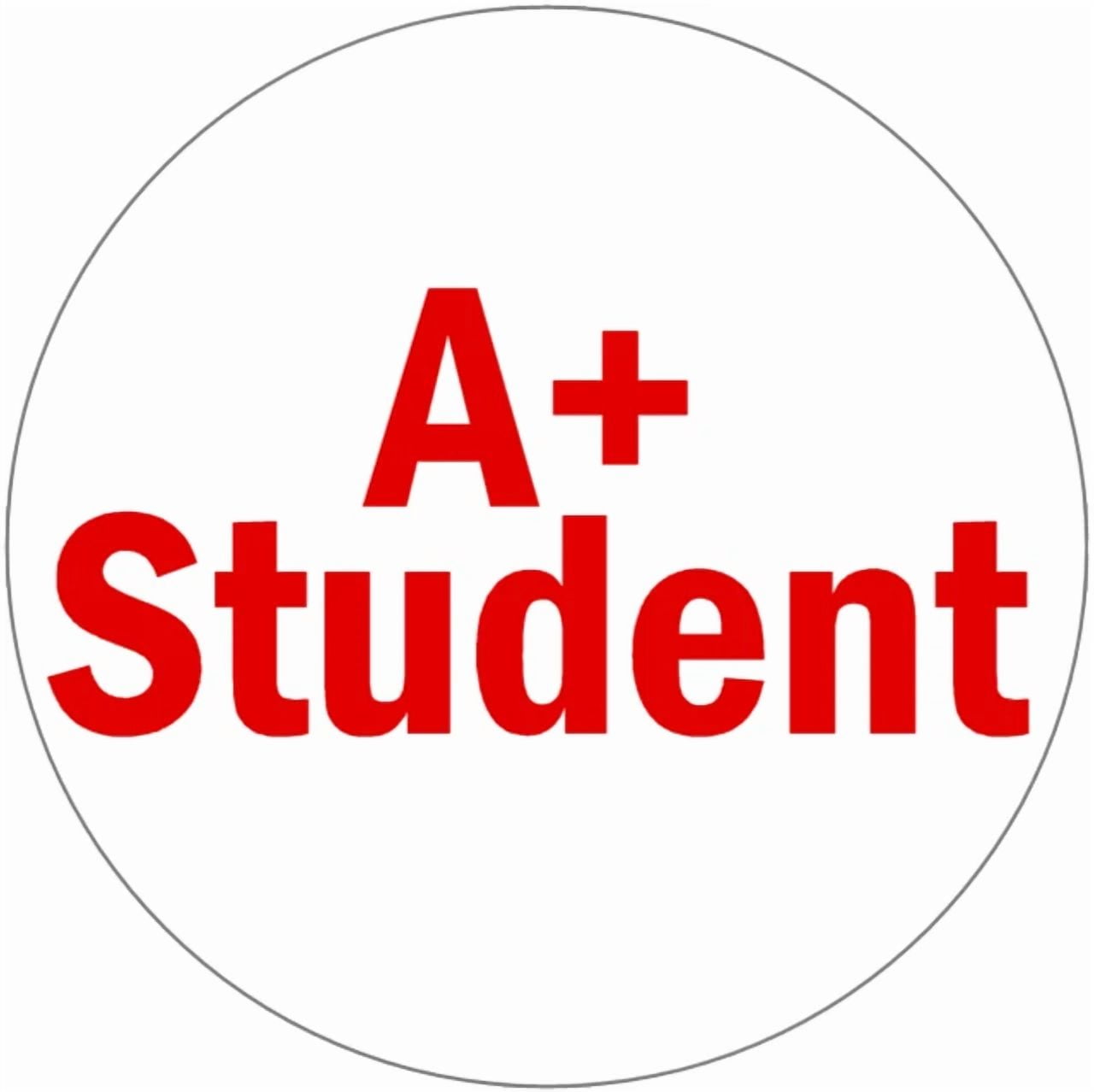 DOPASTICKER A+ Student Sticker, School Education Phone Decal Water ...
