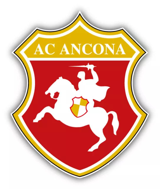 DOPASTICKER Ac Ancona Fc Italy Soccer Football Car Sticker Decal Phone ...