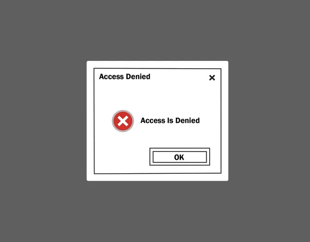 DOPASTICKER Access Denied Sticker Error Quote Cpu Sticker Phone Sticker ...
