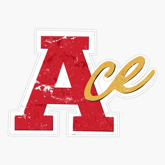 DOPASTICKER Ace Mcshane Sticker, Phone Sticker Water Bottle Sticker Car ...