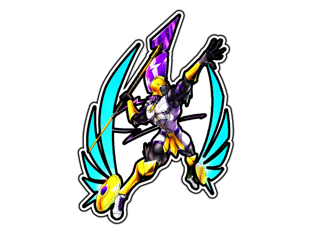 DOPASTICKER Achillesmon Sticker Decal Phone Decal Water Bottle Stickers ...