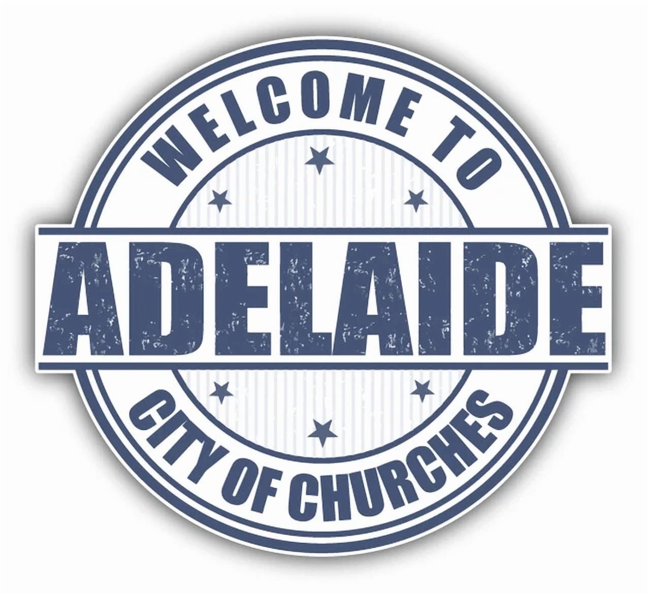 DOPASTICKER Adelaide City Australia Grunge Welcome Sticker Decal Phone ...