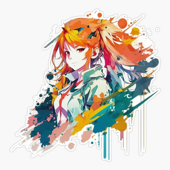 DOPASTICKER Adventure 2 Space (Adventure Time) Sticker, Phone Sticker ...