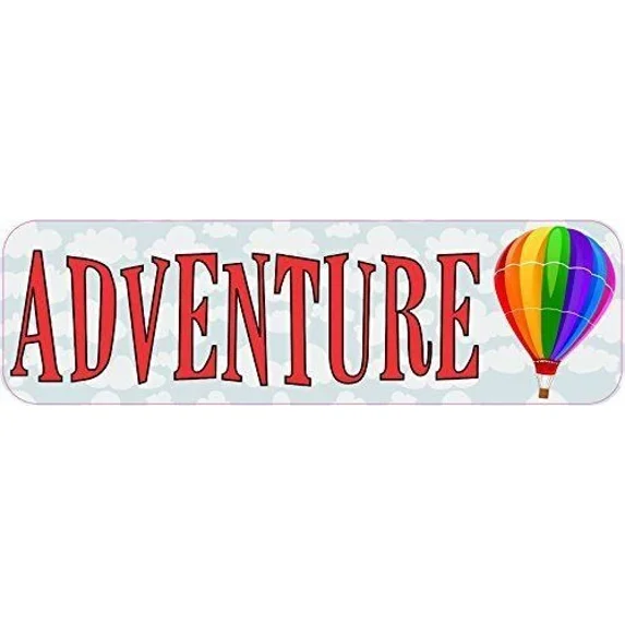 DOPASTICKER Adventure Ballooning Sticker Phone Sticker, Latop Sticker ...