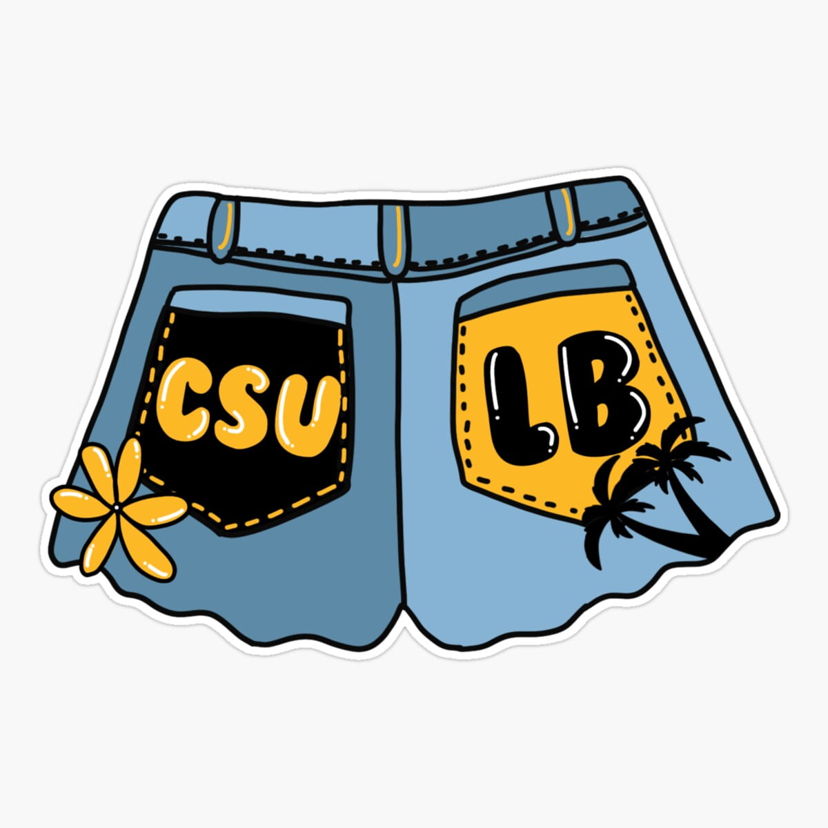 DOPASTICKER Adventure Time, Small Snail Saying Hi Sticker, Phone ...