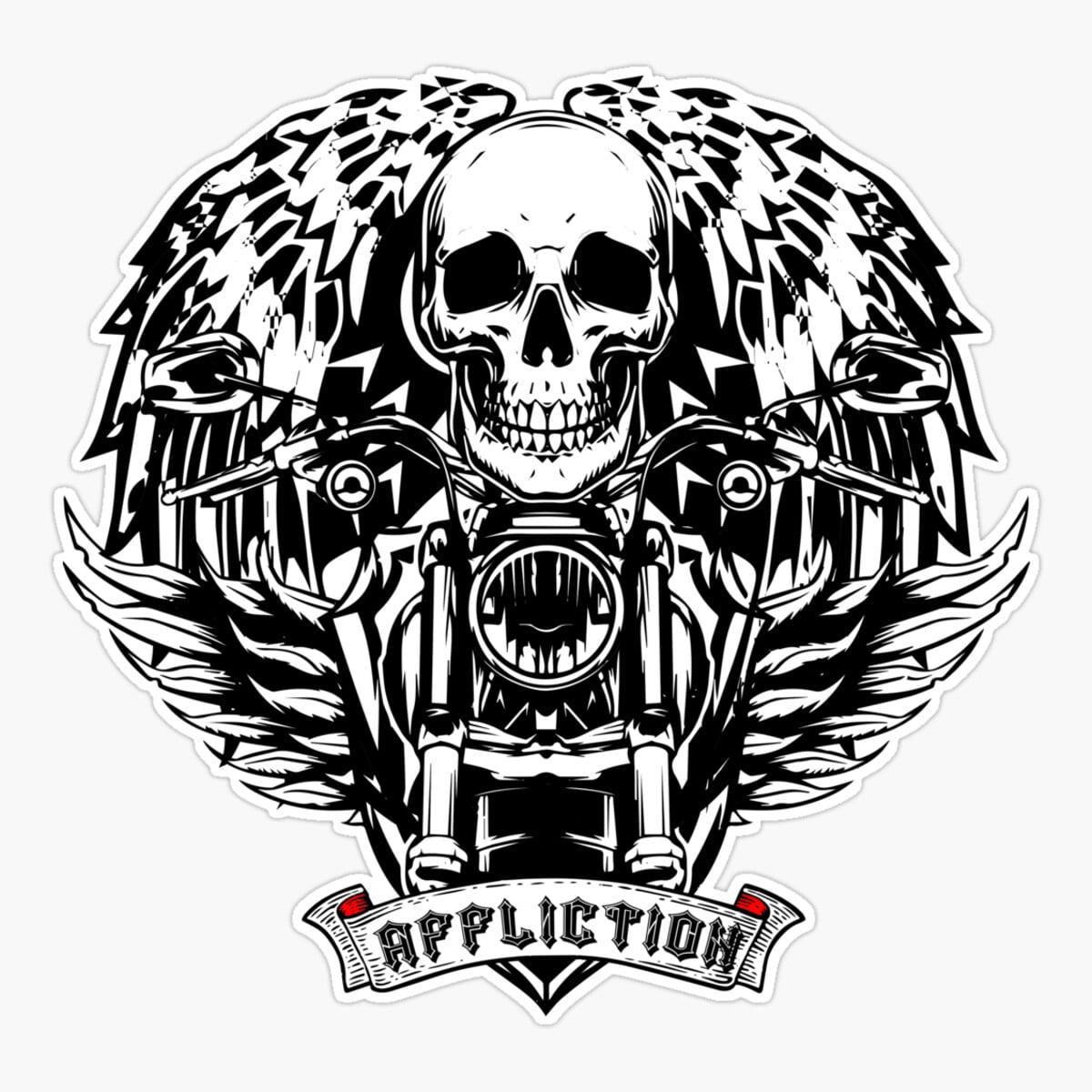 DOPASTICKER Affliction,Affliction Sticker s,Affliction Clothing Sticker ...