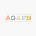 DOPASTICKER Agape Love, Perfect Birthday Gift Everyone Phone Sticker ...