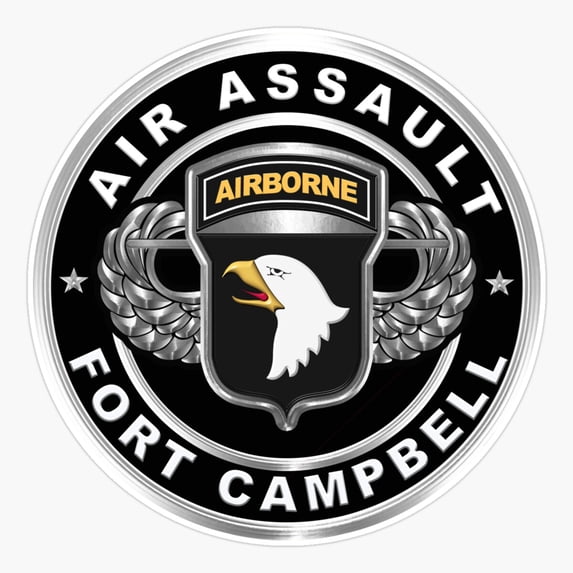DOPASTICKER Air Ault Fort Campbell Sticker, Phone Sticker Car Sticker ...