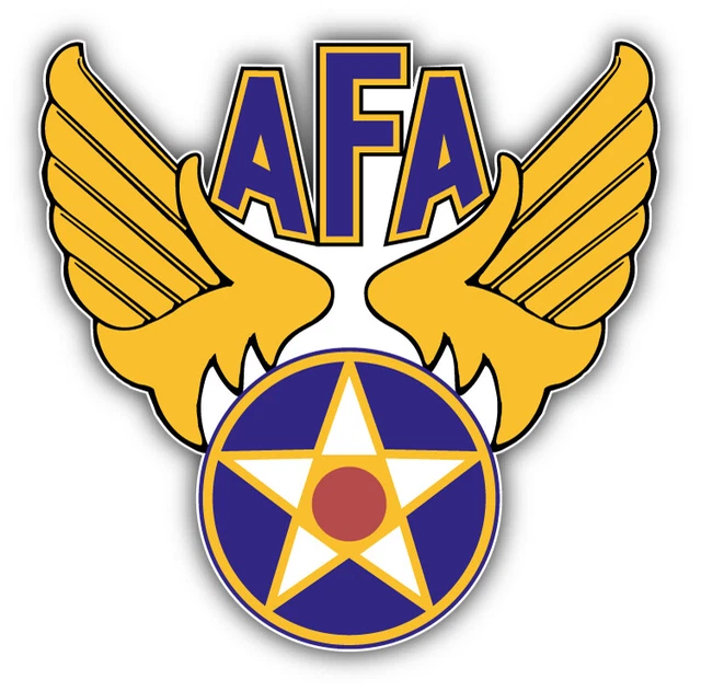 DOPASTICKER Air Force Association Army Military Sticker Decal Phone ...