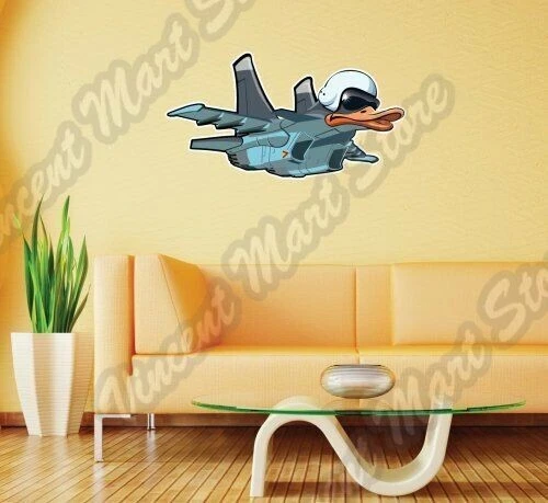 DOPASTICKER Air Force Duck Navy Military Army Wall Sticker Room ...