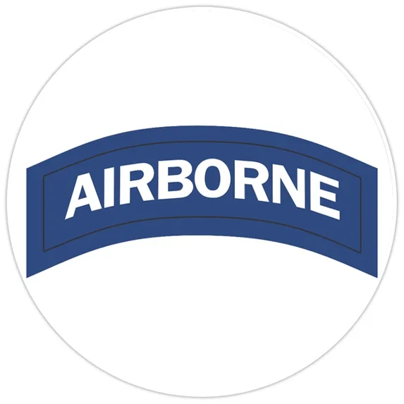 DOPASTICKER Airborne Sticker Military Soldier Decal Phone Decal Water ...