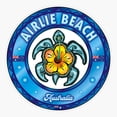 DOPASTICKER Airlie Beach Whitsunday Australia Sea Turtle Hibiscus ...