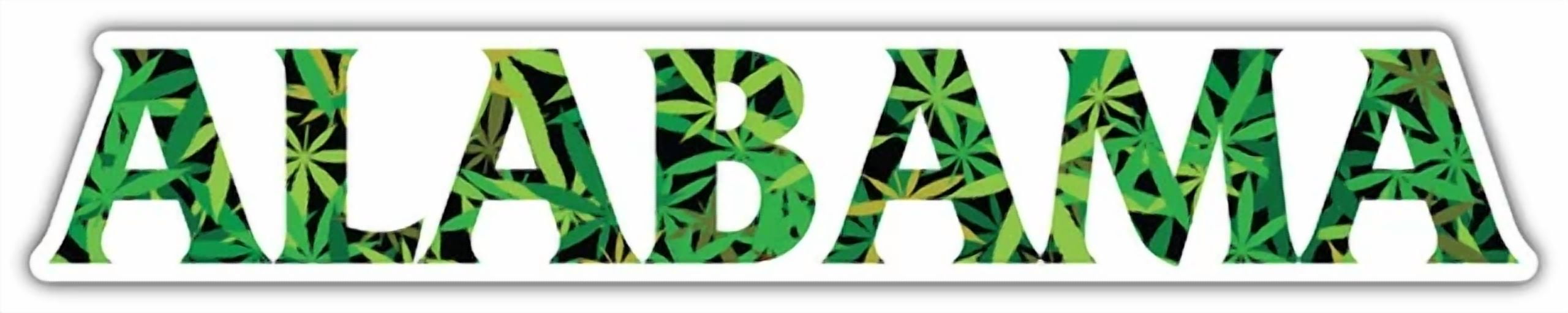 DOPASTICKER Alabama Usa State Car Sticker Decal Phone Decal Water ...