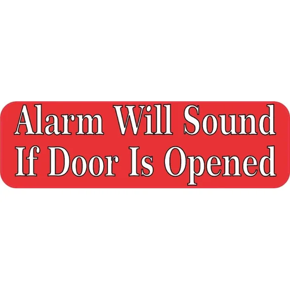 DOPASTICKER Alarm Will Sound Sticker Phone Sticker, Latop Sticker ...