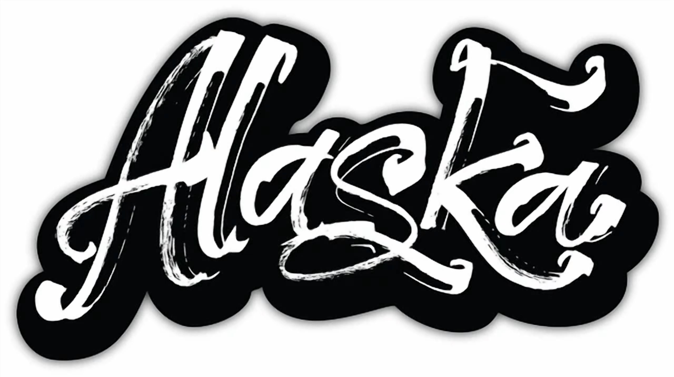 DOPASTICKER Alaska Usa State Sticker Decal Phone Decal Water Bottle ...