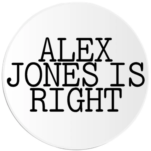 DOPASTICKER Alex Jones Is Right, Infowars Conservative Phone Decal ...