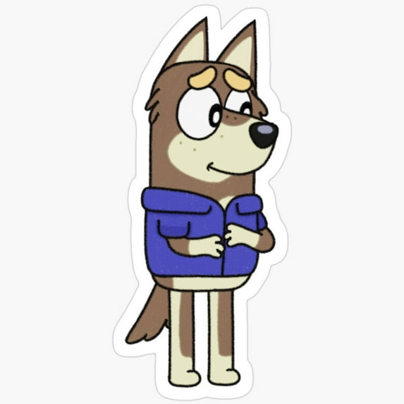 DOPASTICKER Alfie Dog Sticker Waterproof Sticker For Water Bottles ...