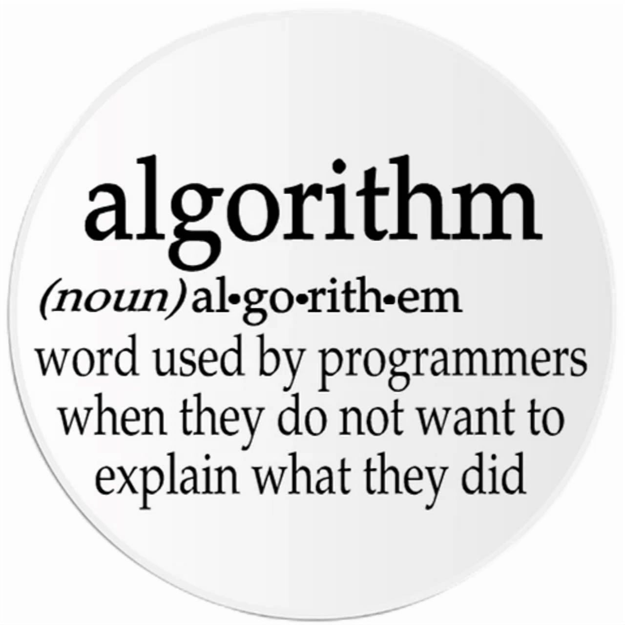 DOPASTICKER Algorithm Definition Sticker Phone Decal Water Bottle ...