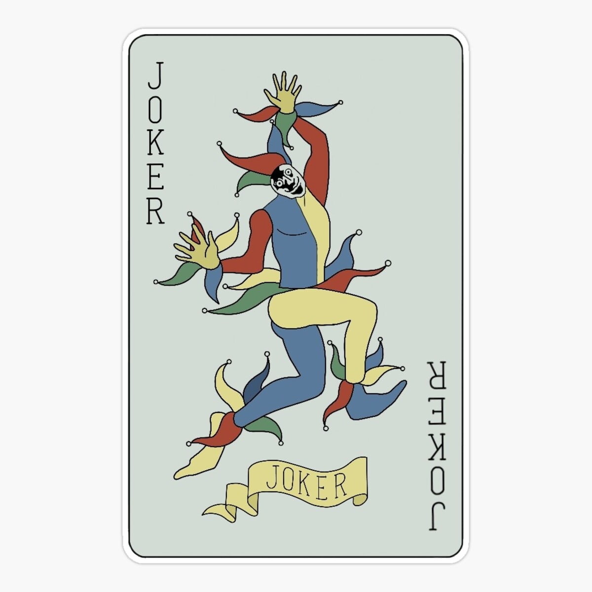 DOPASTICKER Alice In Borderland R Card Sticker, Phone Sticker Car ...