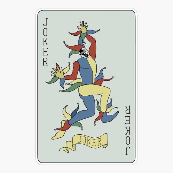 DOPASTICKER Alice In Borderland R Card Sticker, Phone Sticker Car ...