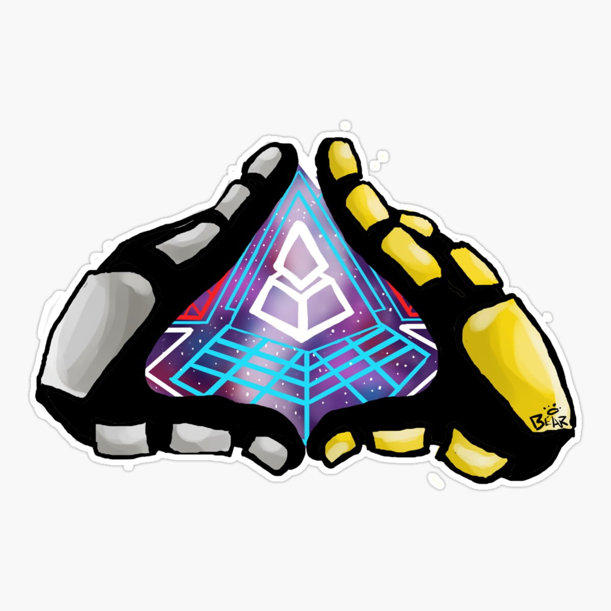 DOPASTICKER Alive Sticker, Phone Sticker Water Bottle Stickers Car ...