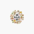 DOPASTICKER All Foods Fit Sticker, Phone Sticker Water Bottle Sticker ...