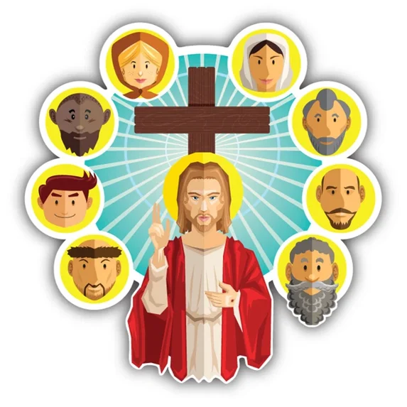 DOPASTICKER All Saints Day Label Car Sticker Phone Water Bottle ...