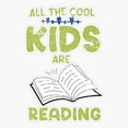 DOPASTICKER All The Cool Kids Are Reading . Sticker, Phone Sticker Car ...