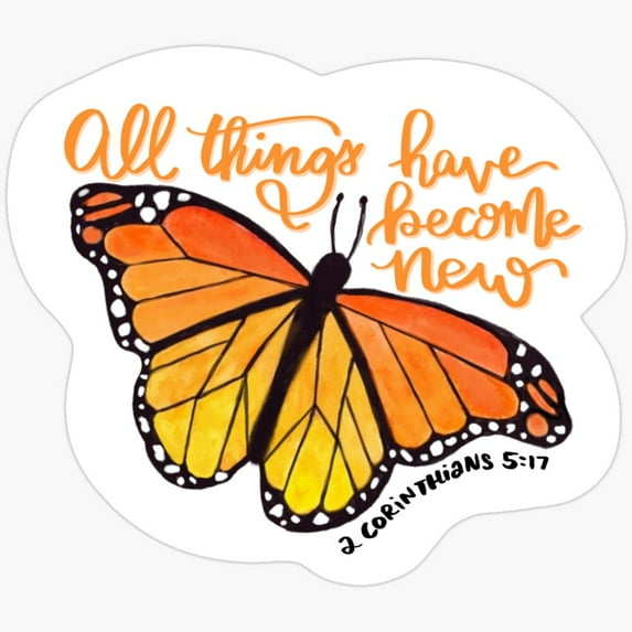 DOPASTICKER All Things Have Become Sticker Phone Sticker, Latop Sticker ...