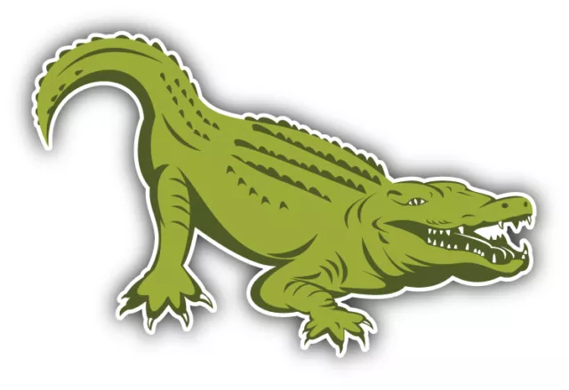 DOPASTICKER Alligator Sticker Decal Phone Decal Water Bottle Stickers ...