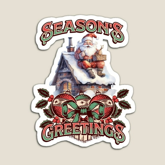 DOPASTICKER Almost Chris.Tmas - Tis The Most Wonderful Time Of The Year - San.Ta Nightmare ...