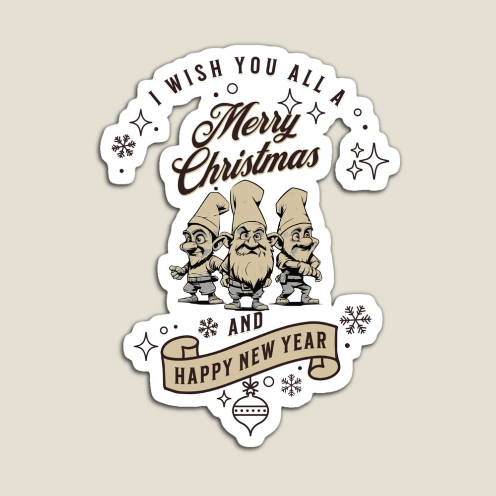 DOPASTICKER Almost Chris.Tmas - Tis The Most Wonderful Time Of The Year ...