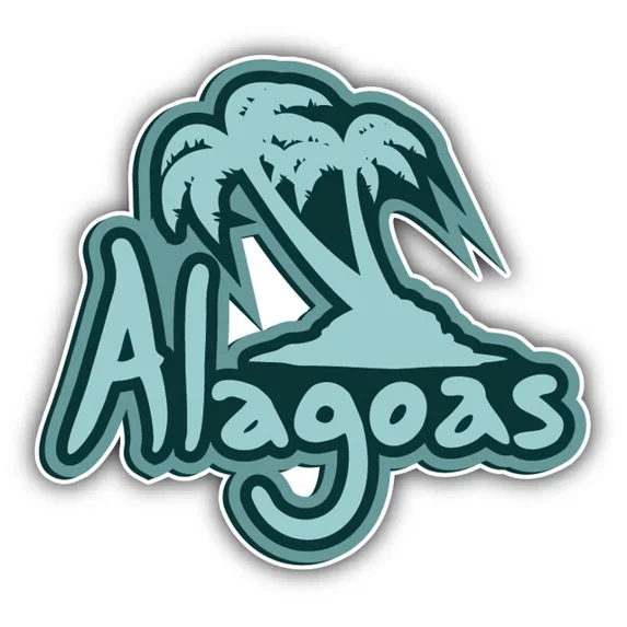 DOPASTICKER Alogas Beach Sticker Decal Phone Decal Water Bottle ...