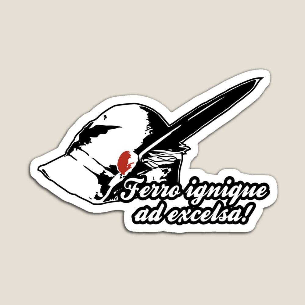 DOPASTICKER Alpini Ferro Ad Excelsa Sticker Decorative Laptop, Phone ...
