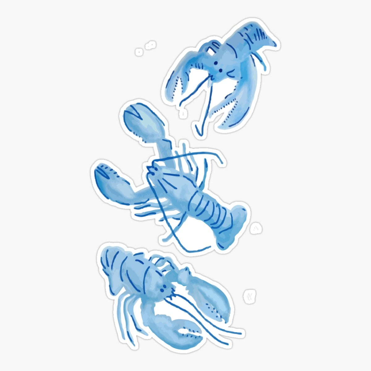 DOPASTICKER Always Be Yourself Unless You Can Be A Manatee Sticker ...