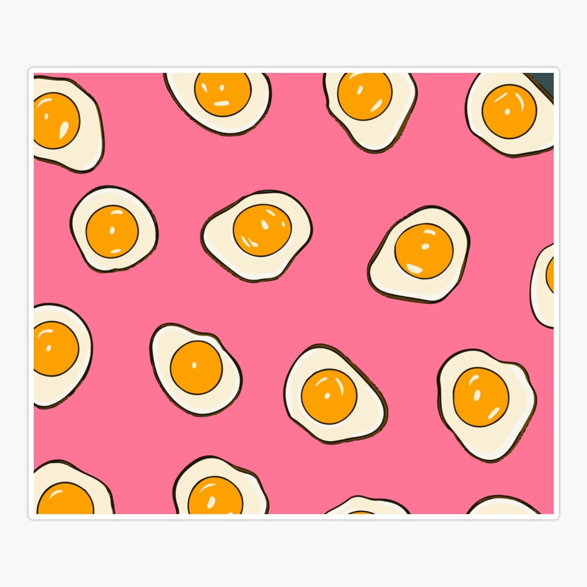 DOPASTICKER Amazing Eggs Sticker, Phone Sticker Water Bottle Sticker ...