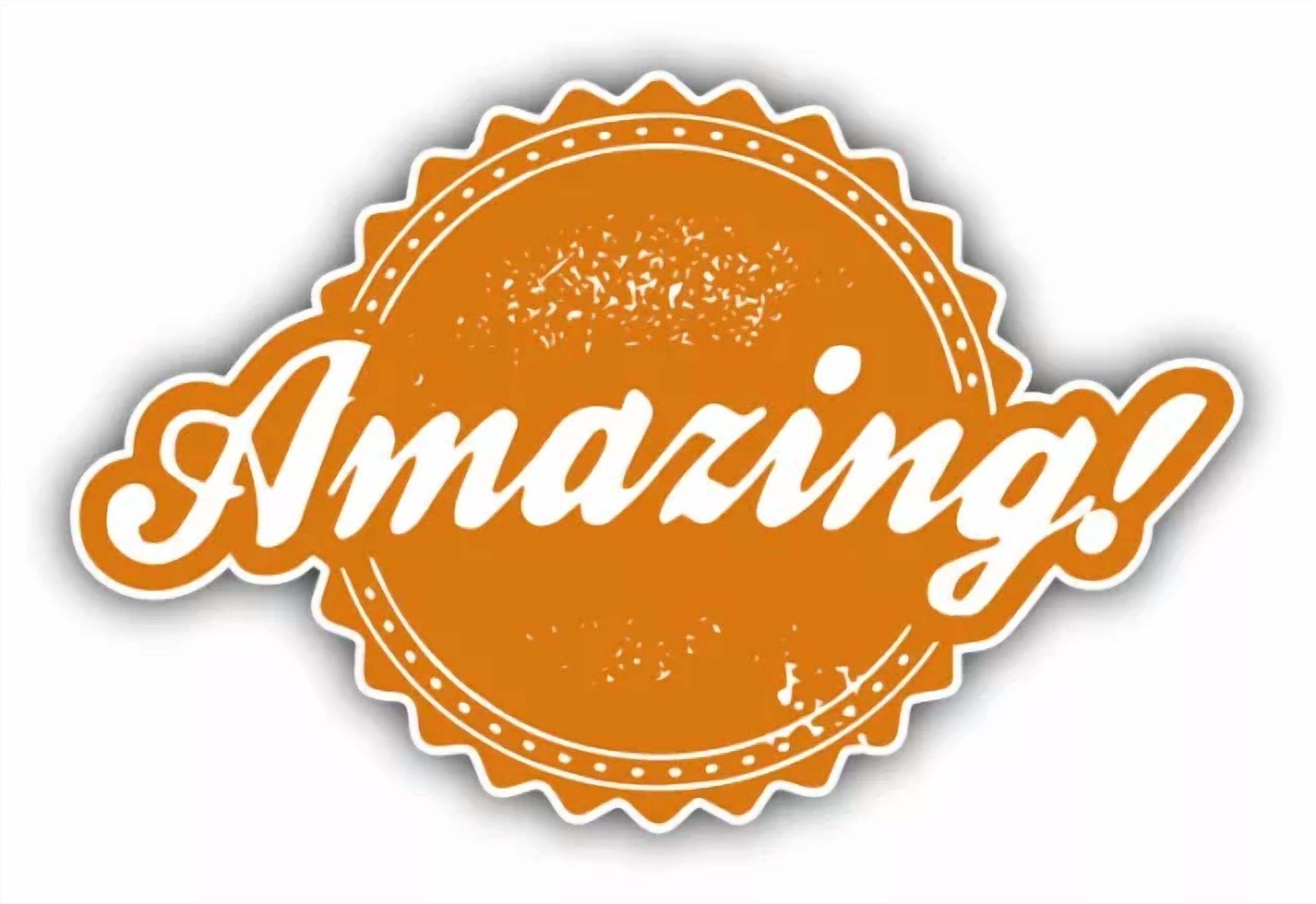 DOPASTICKER Amazing Recognition Rubber Sticker Decal Phone Decal Water ...