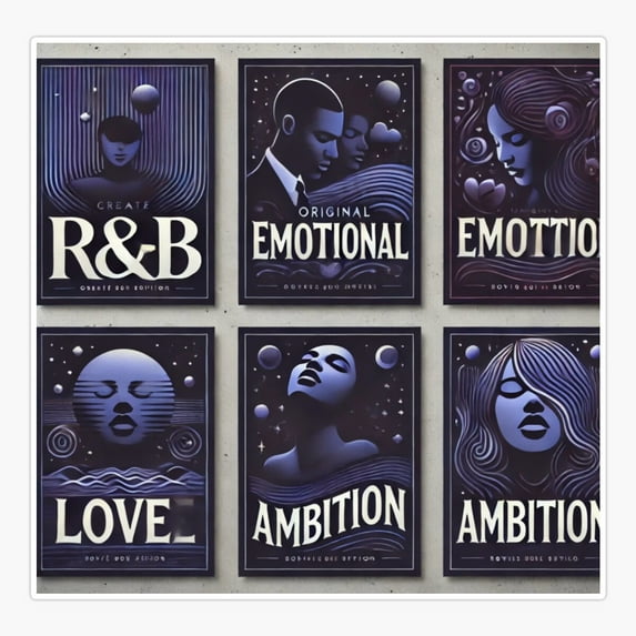 DOPASTICKER Ambition Board Sticker, Phone Sticker Water Bottle Sticker ...