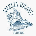 DOPASTICKER Amelia Island Florida Logo Sticker, Phone Sticker Car ...