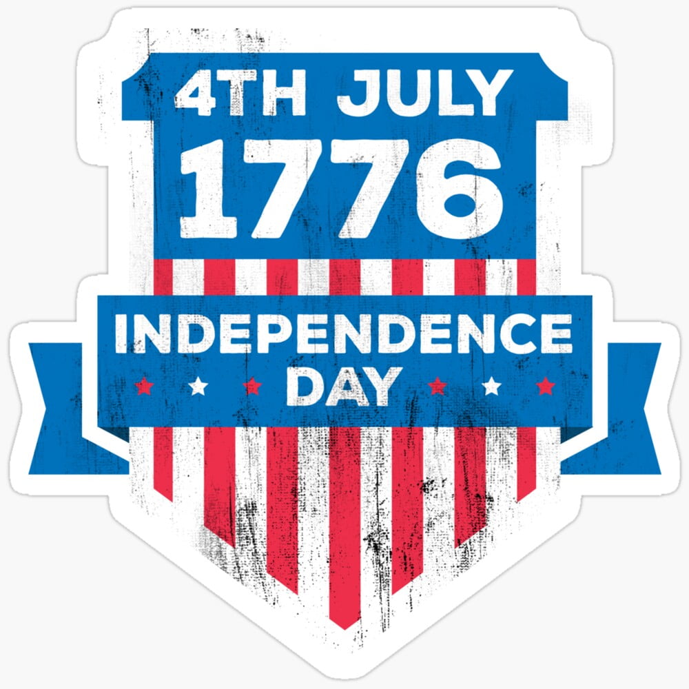 DOPASTICKER America Sticker Fourth Of July Sticker, Memorial Day ...