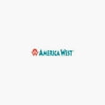 DOPASTICKER America West Airlines Logo Sticker, Phone Sticker Car ...