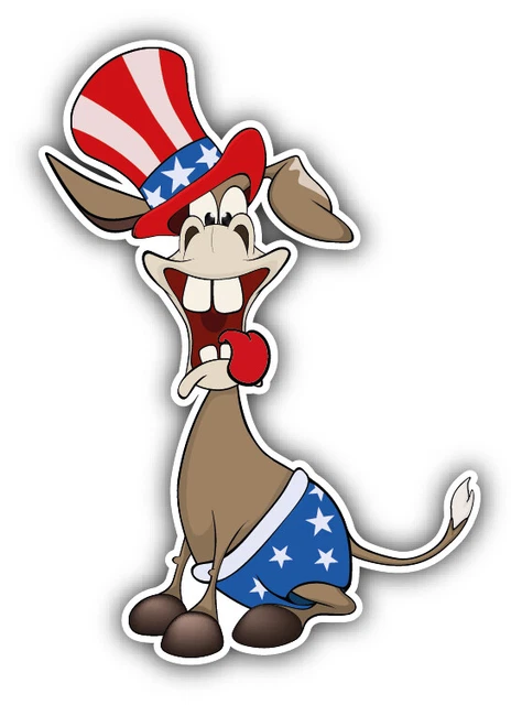 DOPASTICKER American Donkey Sticker Decal Phone Decal Water Bottle ...